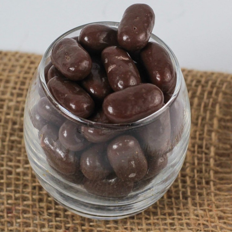 Venta de Pasa Cubierta con Chocolate