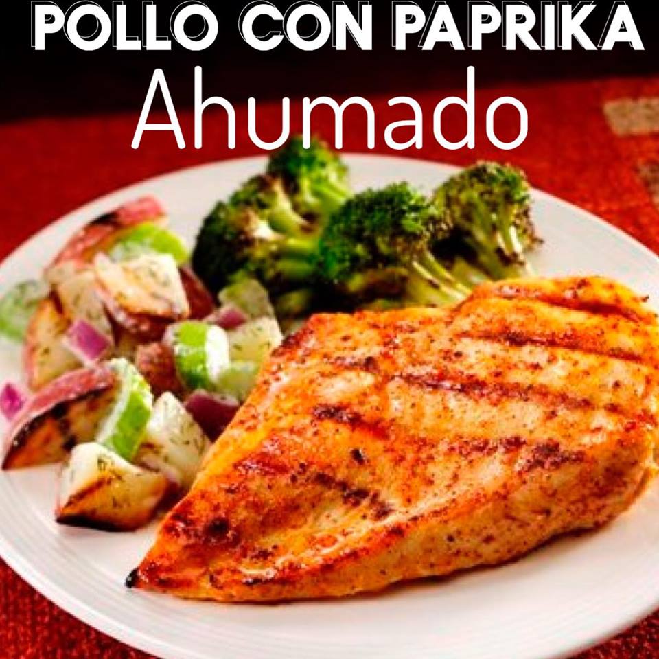 POLLO CON PAPRIKA AHUMADO - REMANU